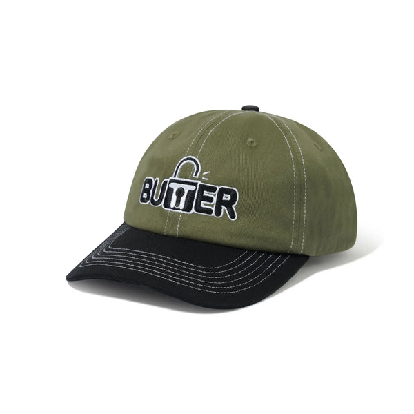 BUTTER - "LOCK" 6 PANNEL ARMY/BLACK – Lodown