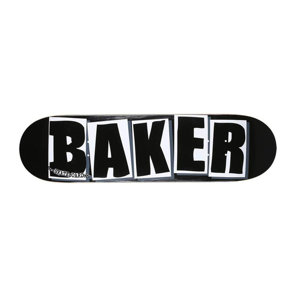 BAKER OG LOGO BLACK/WHITE 8.125" – Lodown